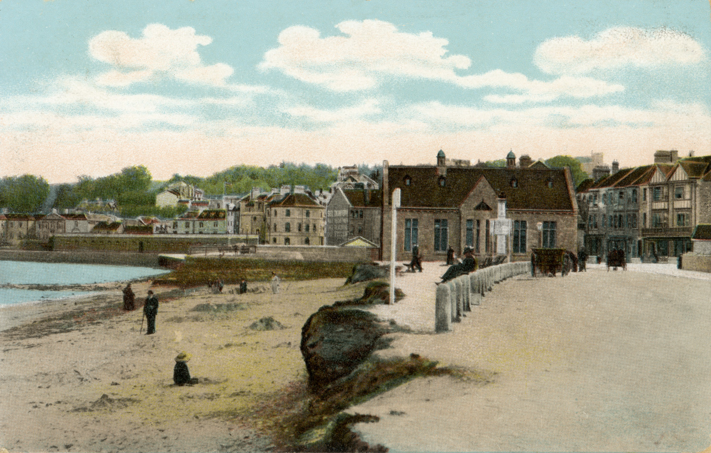 The Original Mowlem building | Swanage gallery