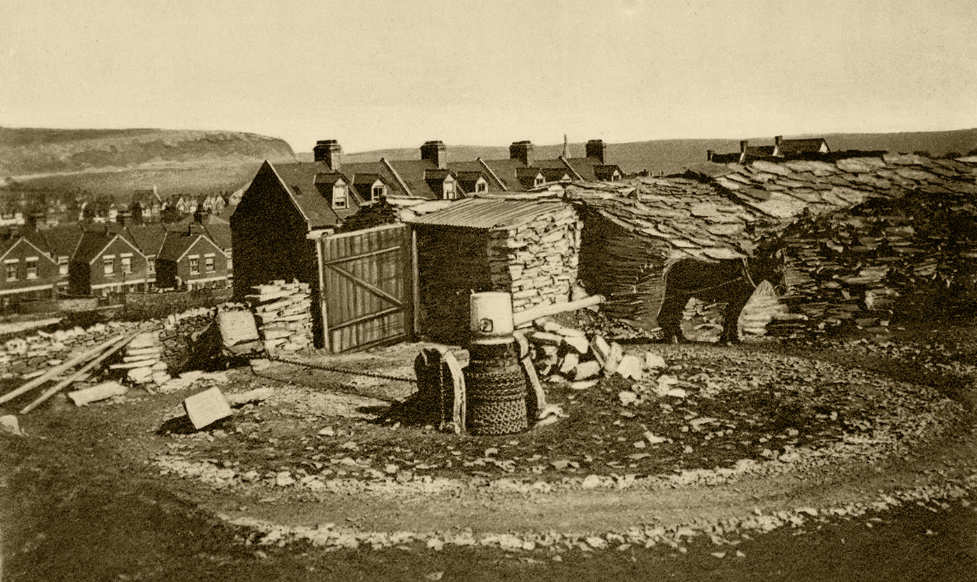 Swanage from the Townsend Stone Quarry | Swanage gallery