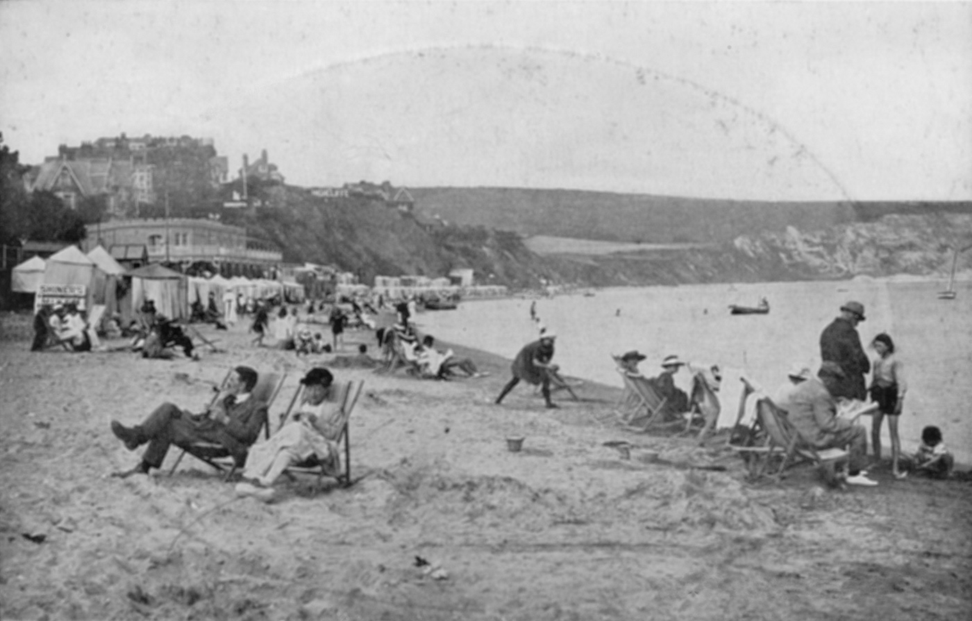 Swanage Beach in the 1920s | Swanage gallery