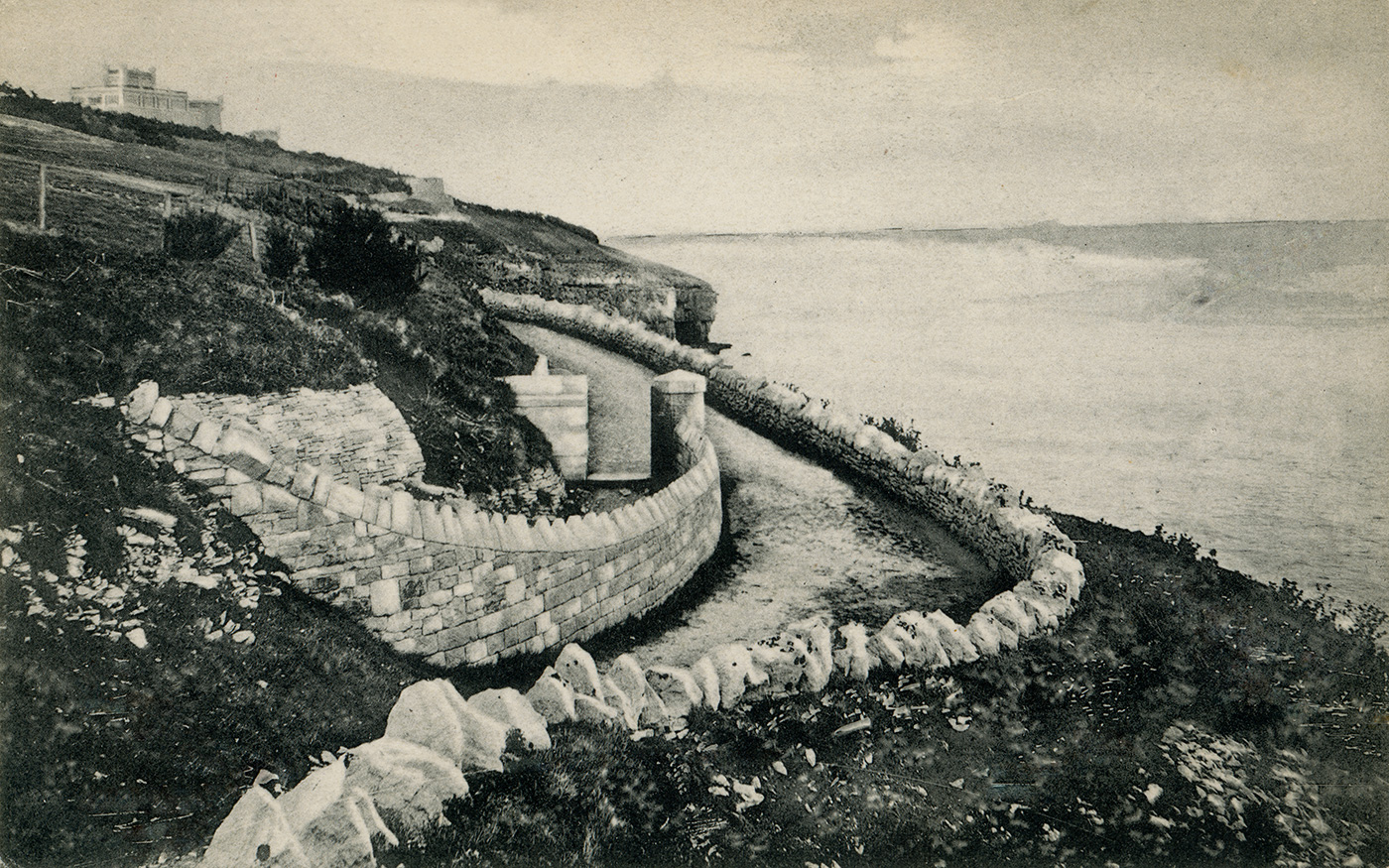 Entrance to Tilly Whim Caves at Durlston | Swanage gallery