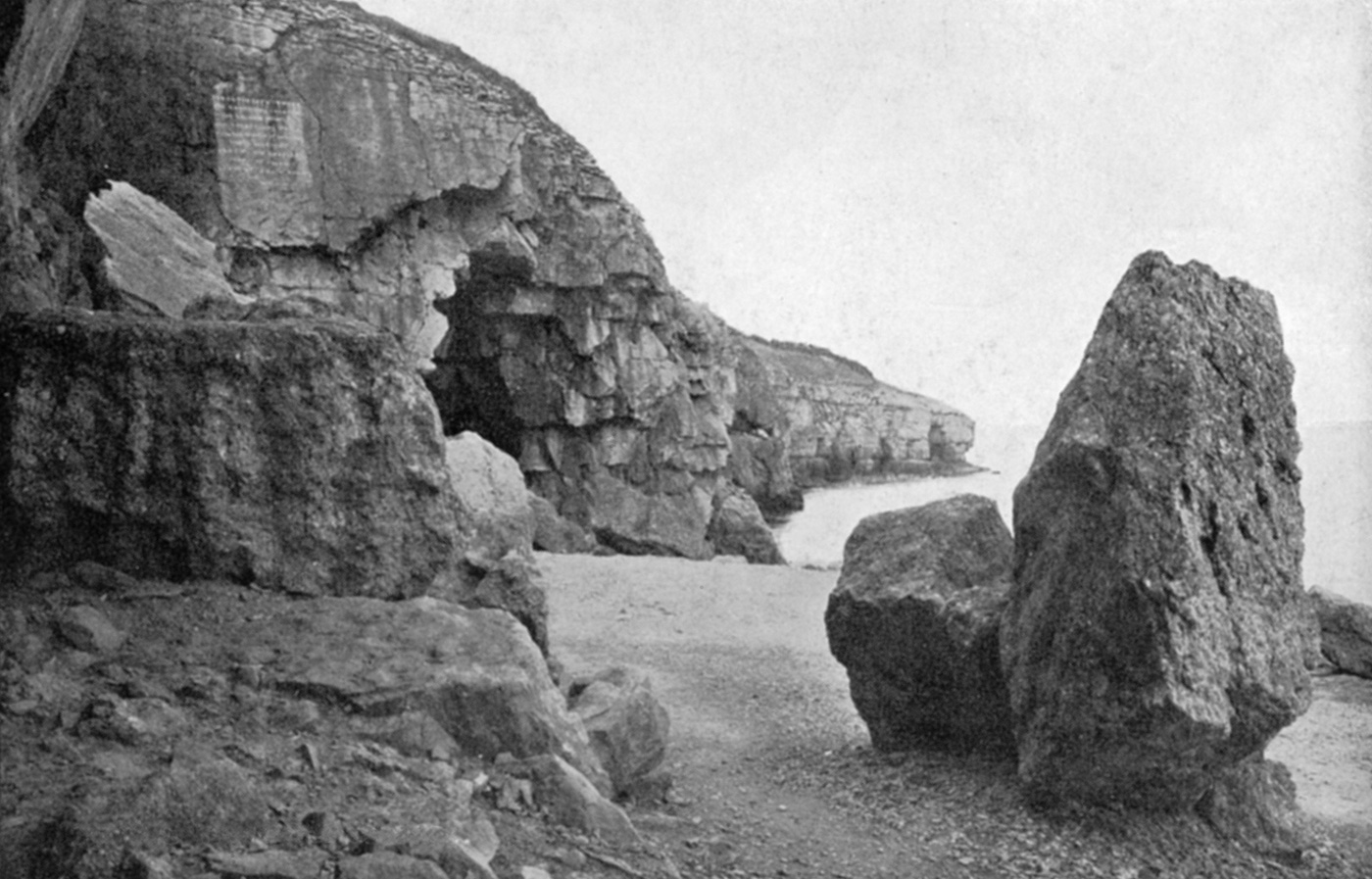 Tilly Whim Caves and Coastline | Swanage gallery