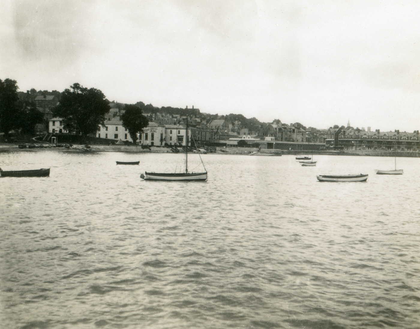 Boats in Swanage Bay | Swanage gallery