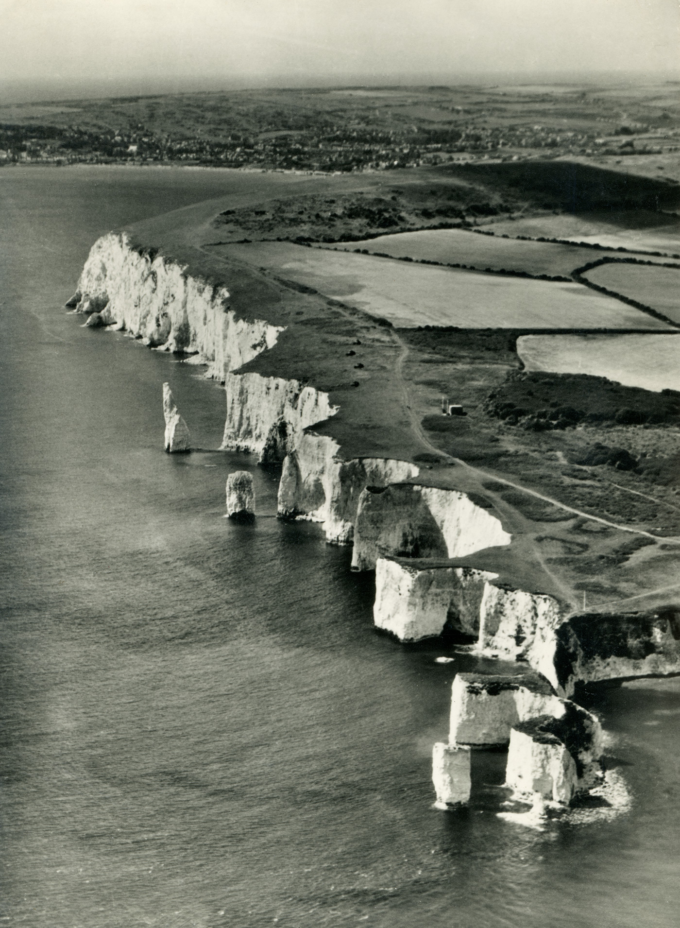 Old Harry Rocks and the Foreland 1940s | Swanage gallery