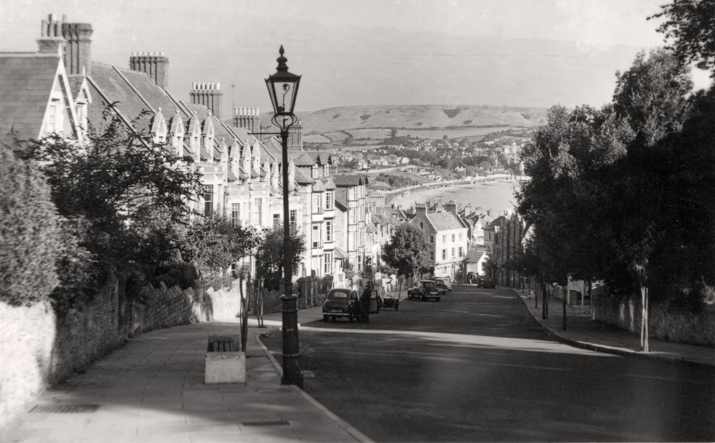 Looking North down Park Road | Swanage gallery