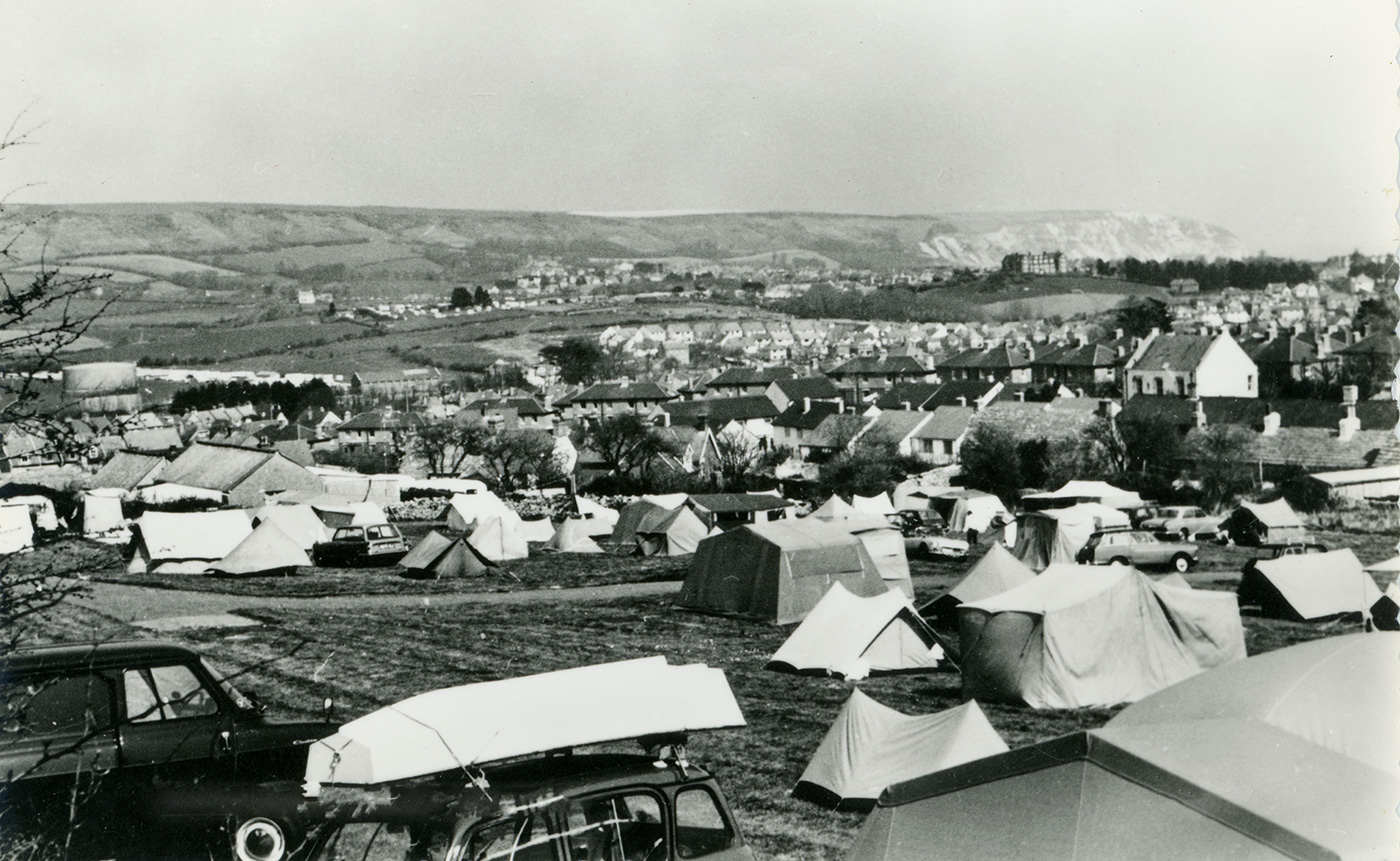 Phippards Camp Site and tents | Swanage gallery
