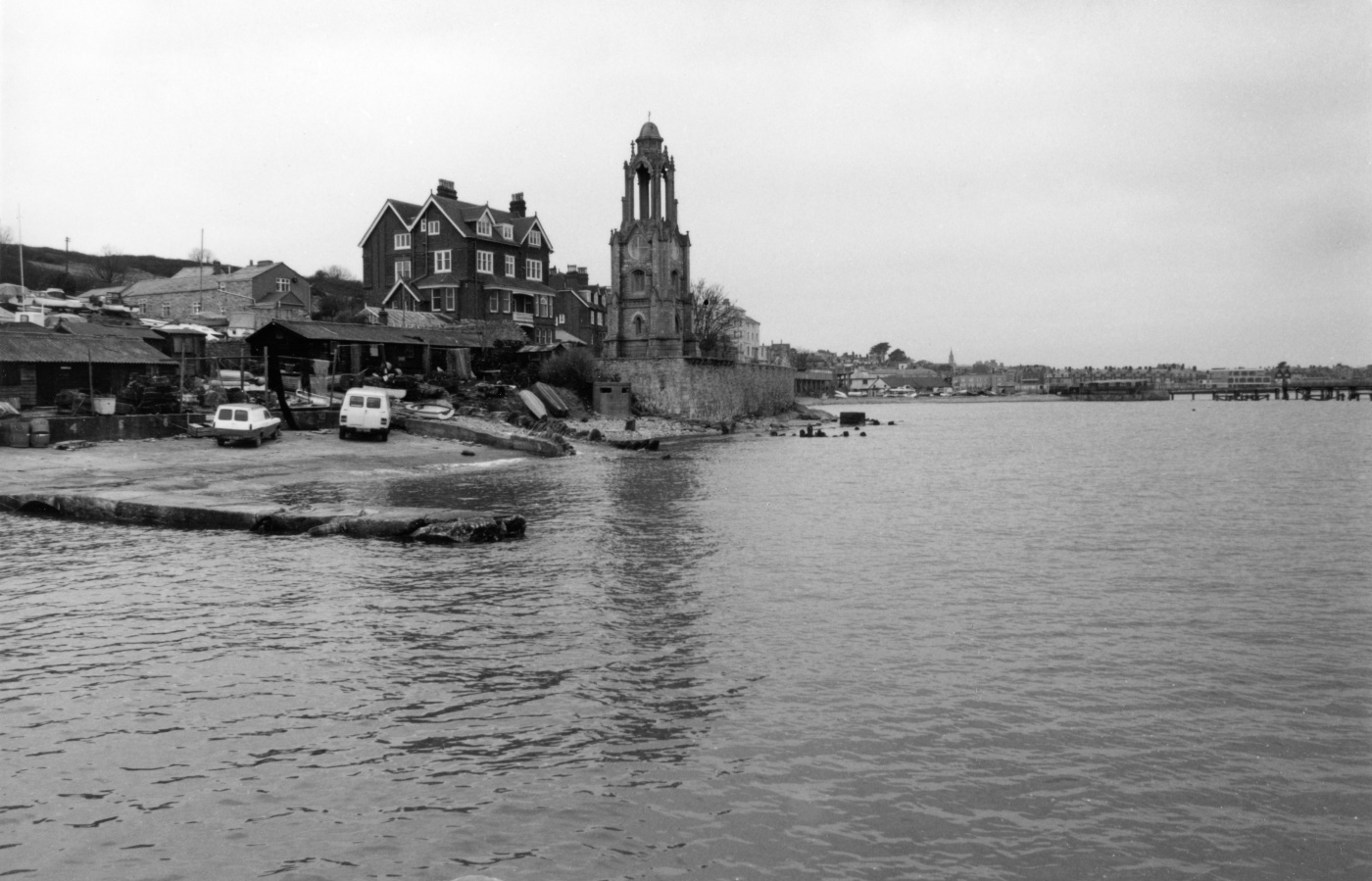 Fishing Boats and Clock Tower | Swanage gallery
