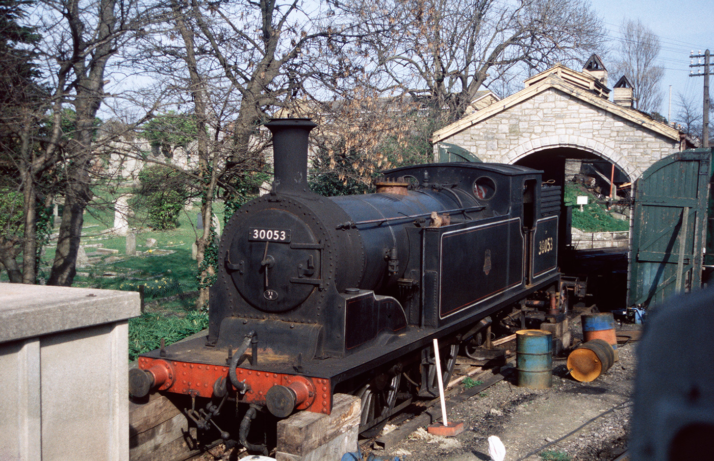 Lswr 0 4 4t Class M7 No 30053 Swanage Gallery