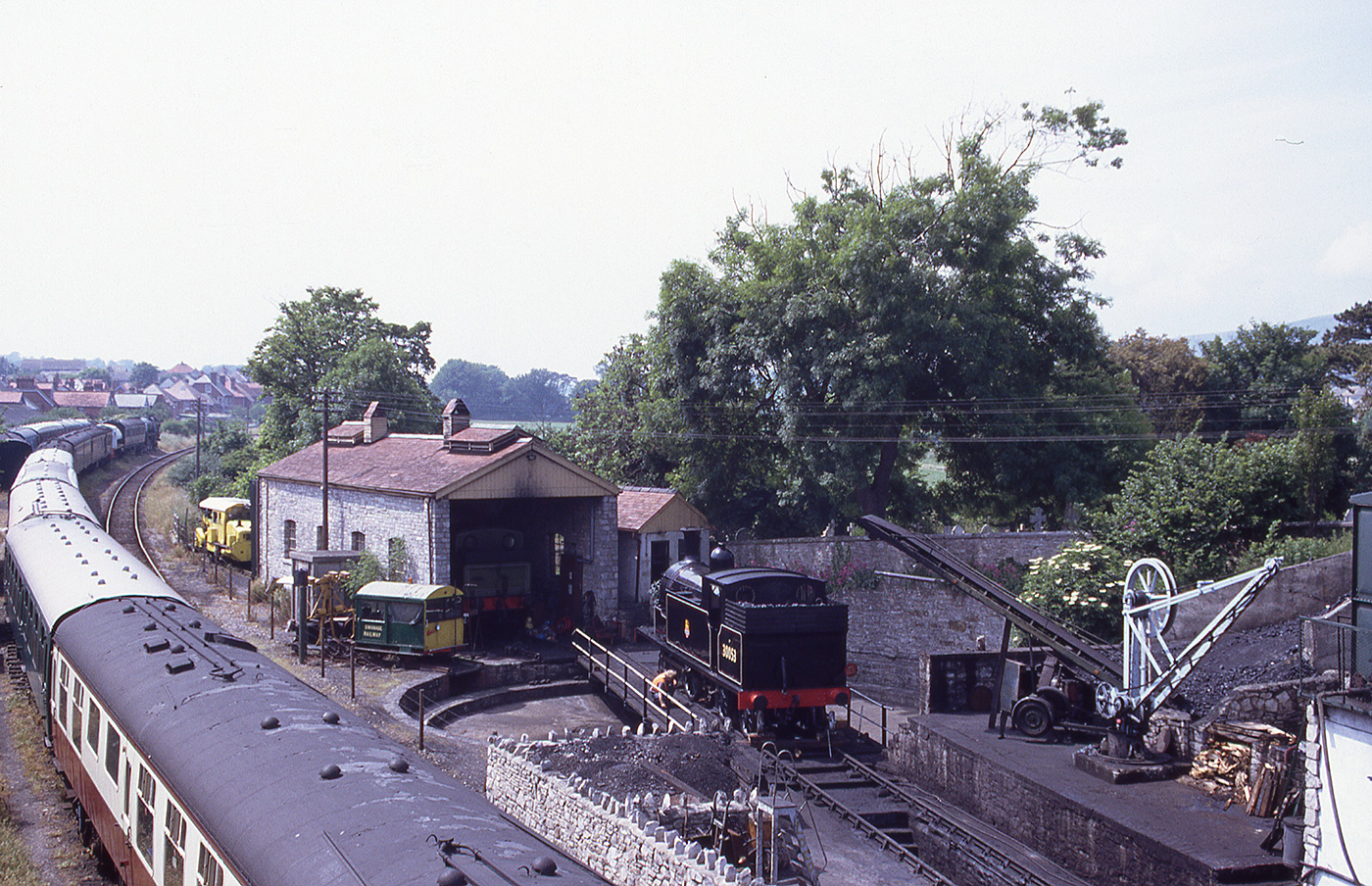 Railway Turntable 1992 | Swanage gallery