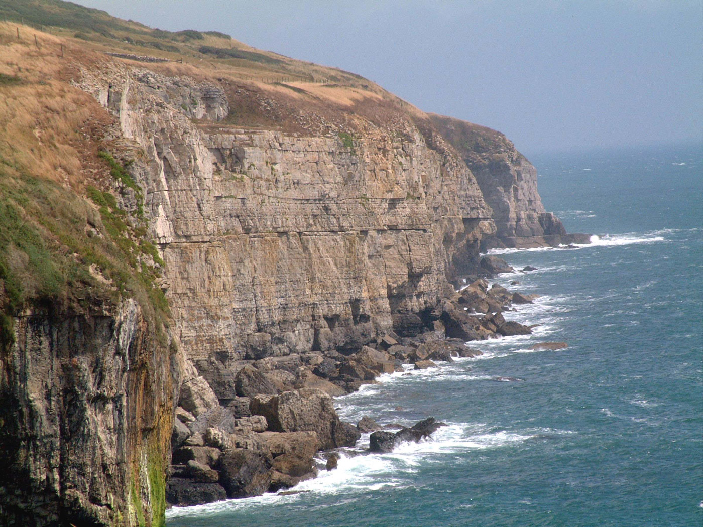 Dancing Ledge and Cliffs in the Virtual Swanage gallery