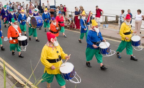 Gnomes at the Carnival | Swanage gallery
