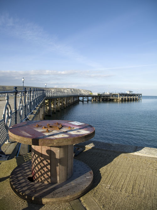 Along the Pier in the Virtual Swanage gallery