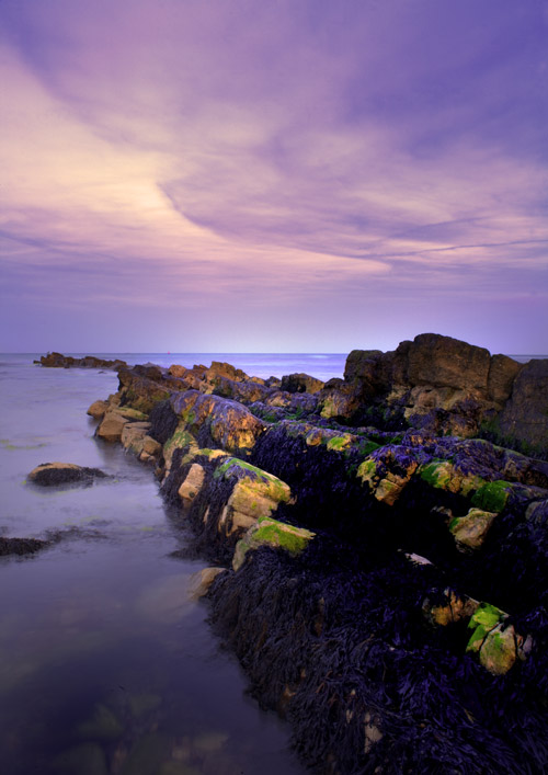 Evening sky at Peveril Point | Swanage gallery