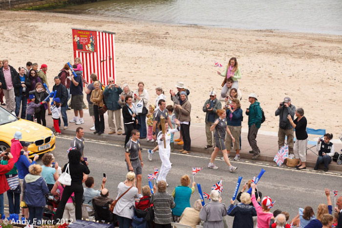 Olympic Torch Relay in the Virtual Swanage gallery