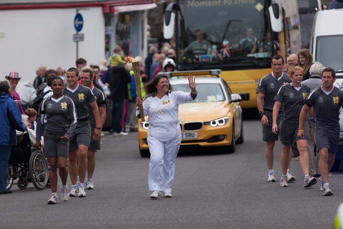 Olympic Torch Relay in the Virtual Swanage gallery