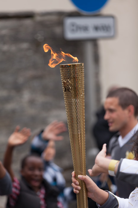 Olympic Torch Relay in the Virtual Swanage gallery