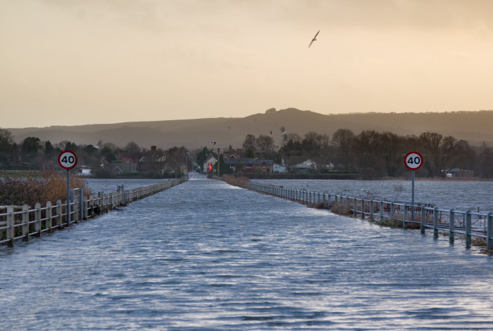 Flooding at Wareham Causeway | Swanage gallery