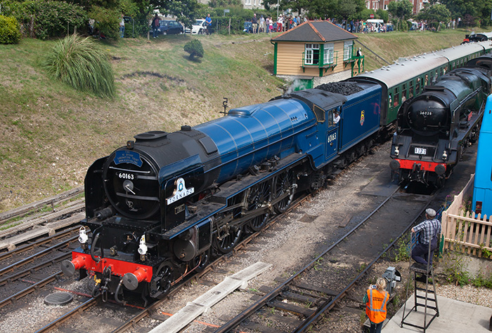 A1 Steam Loco Trust No 60163 Tornado | Swanage gallery