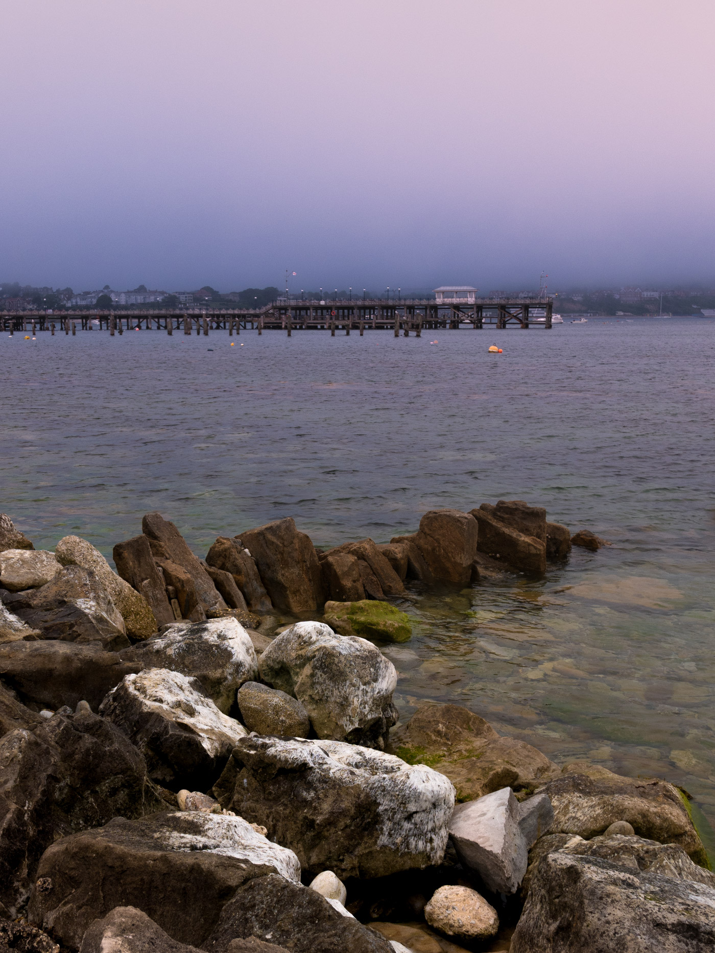 Sunset over Swanage Pier | Swanage gallery