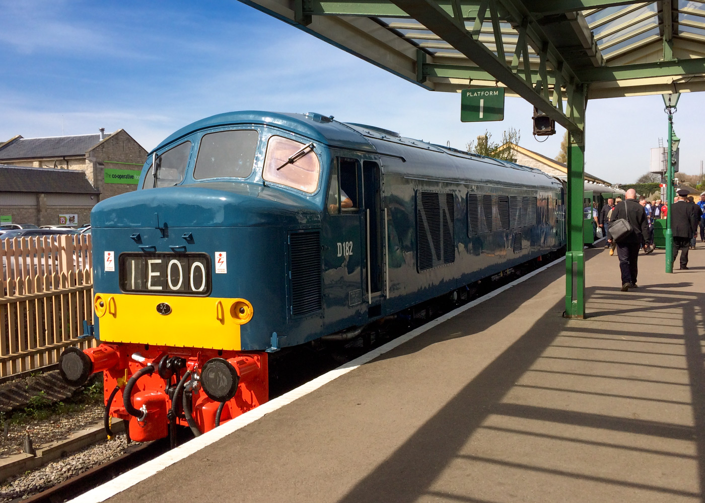 Class 46 Locomotive at Swanage Railway | Swanage gallery