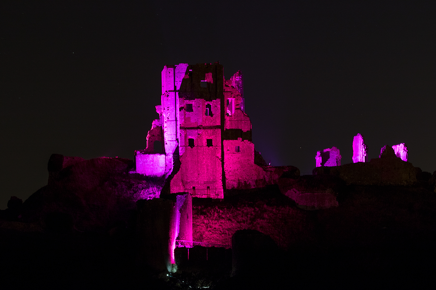 Castle in Purple | Swanage gallery