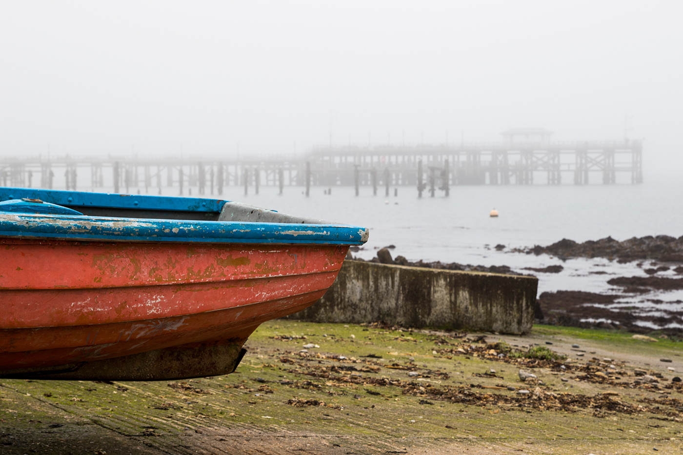 Swanage Pier from the boat park | Swanage gallery