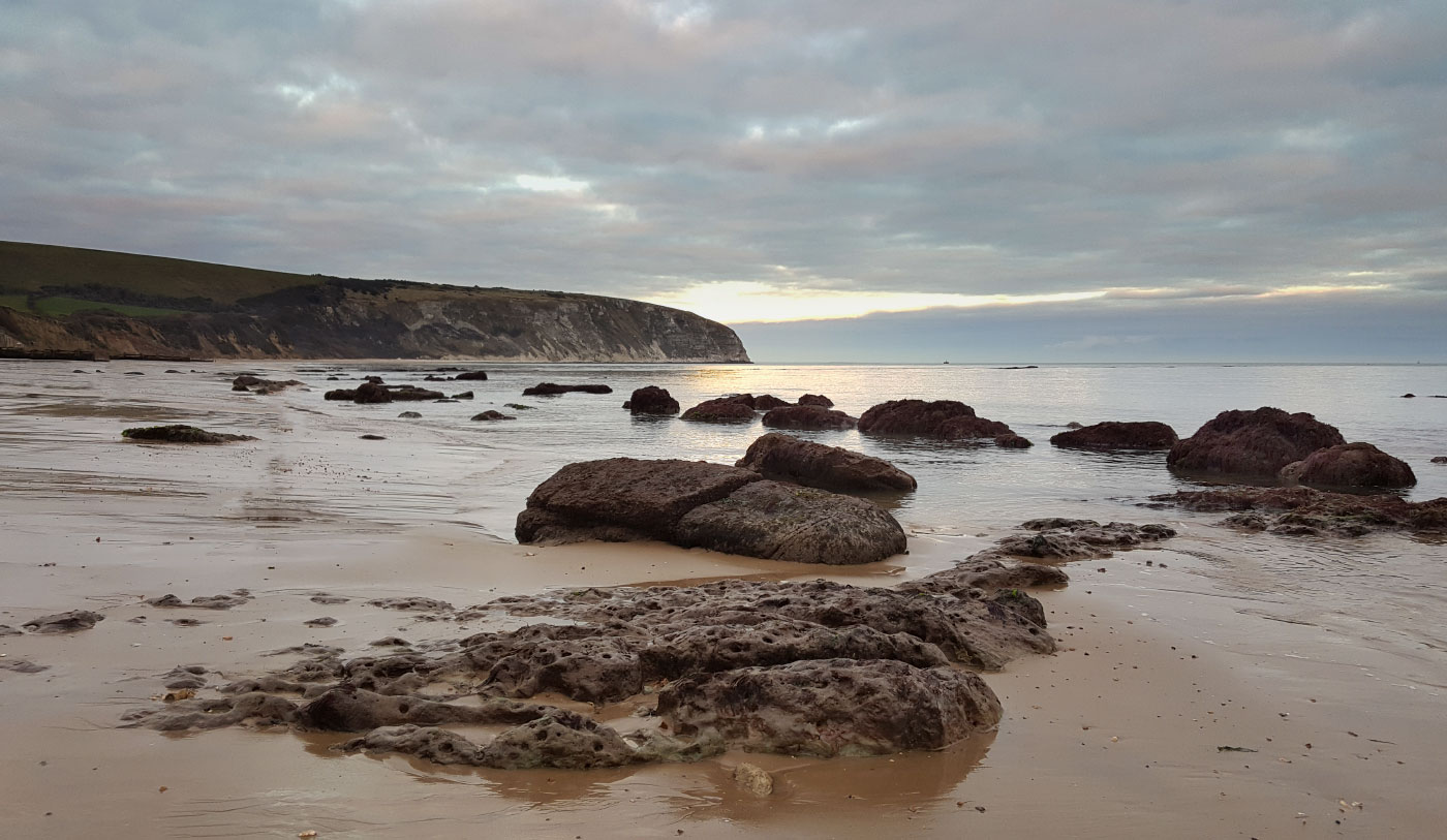 Swanage Bay at Sunset in the Virtual Swanage gallery