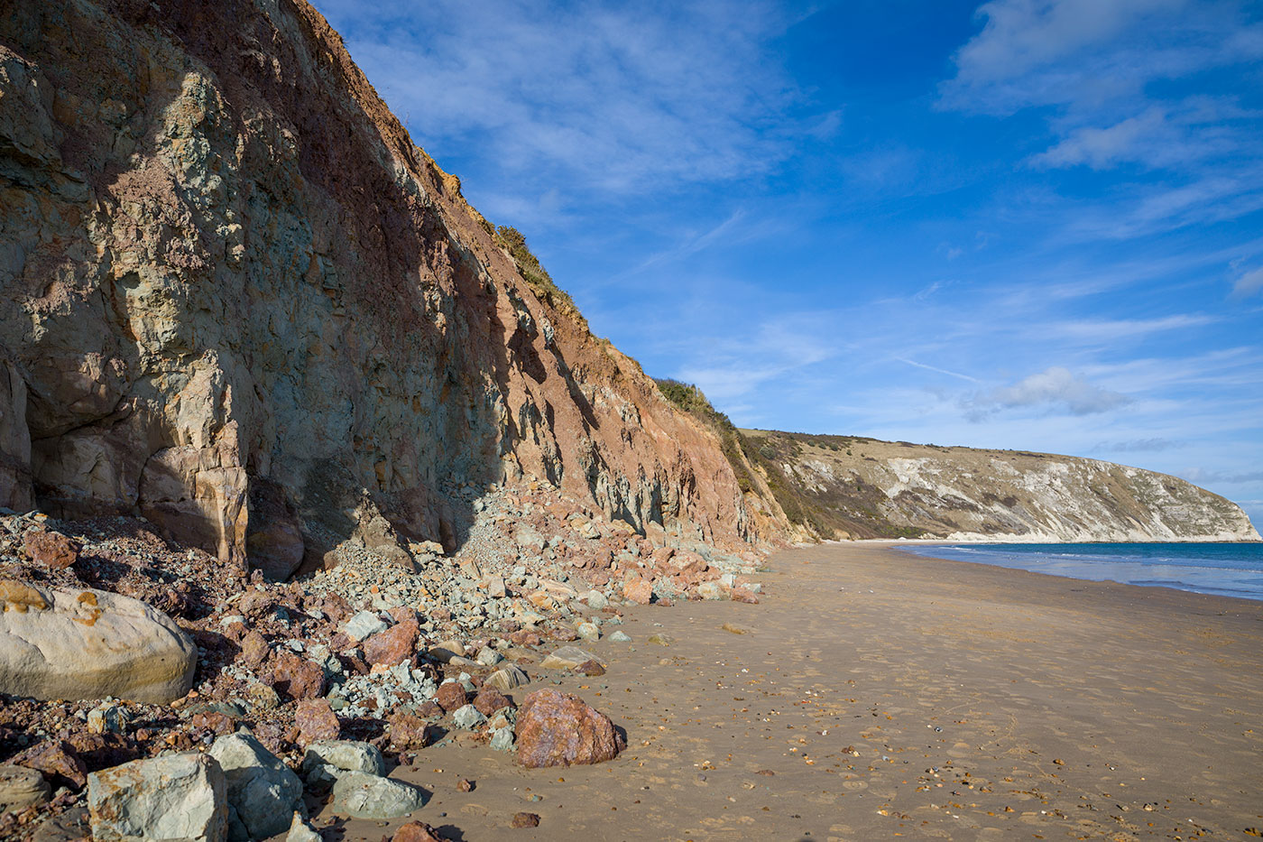 Cliff Falls at Ballard Down | Swanage gallery
