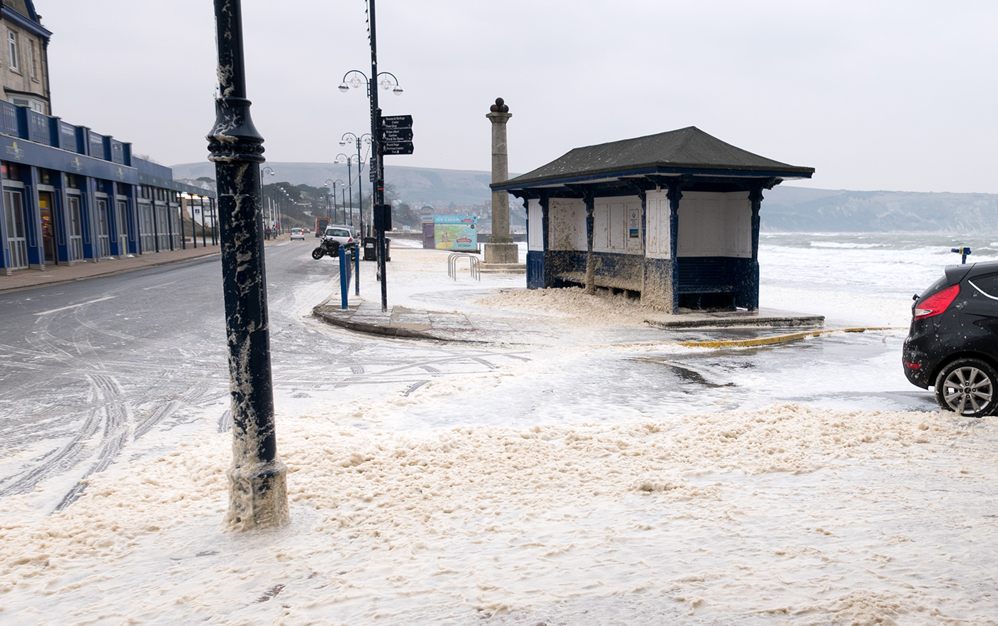 Shore Road Foam | Swanage gallery