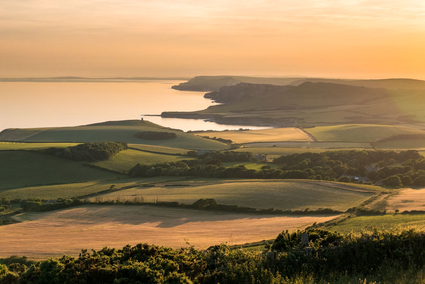 Sunset over Kimmeridge Bay | Swanage gallery