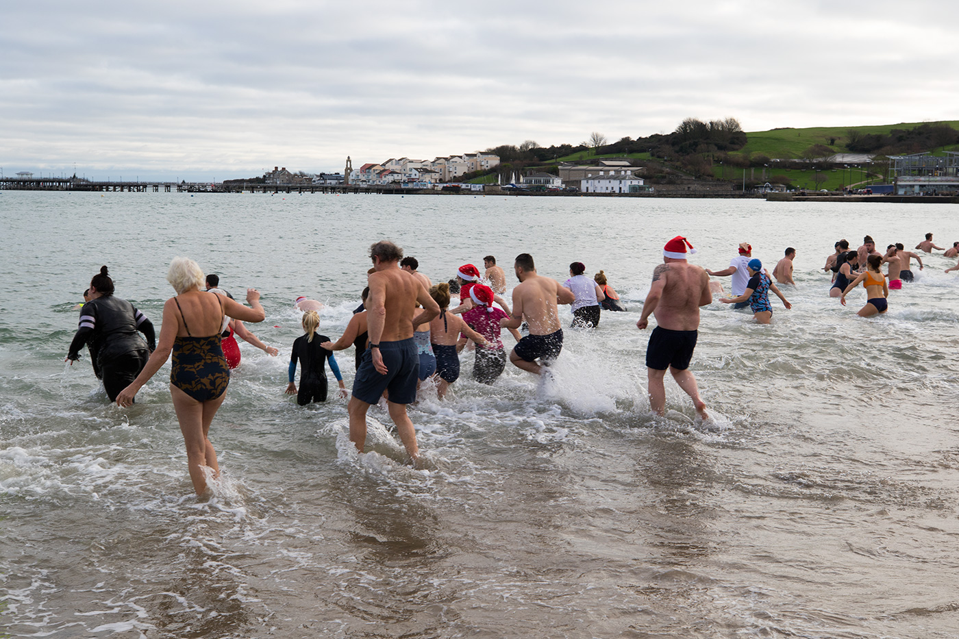 Boxing day Swim | Swanage gallery