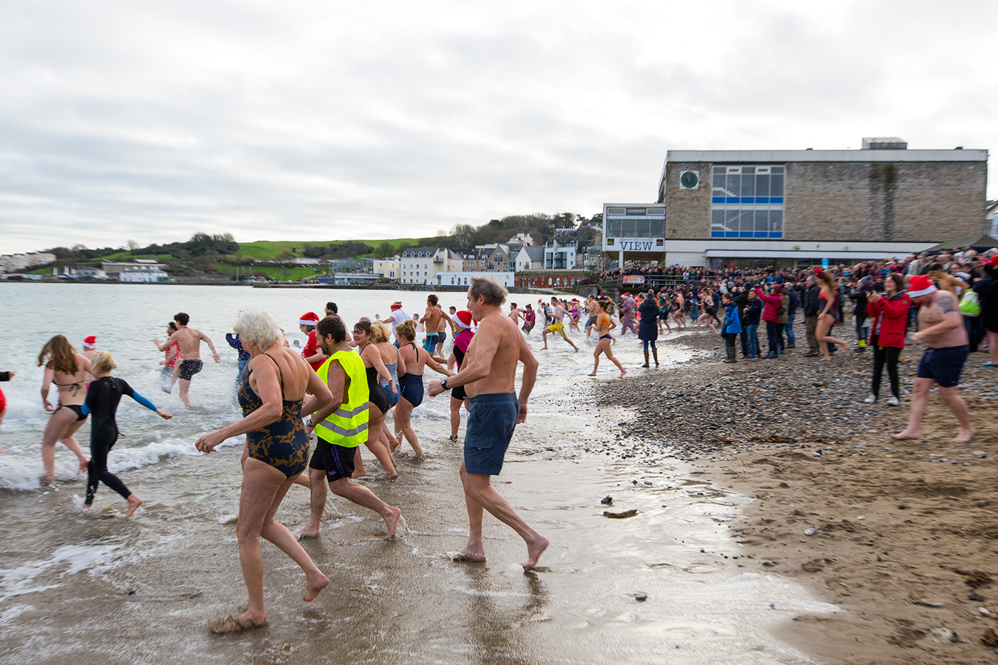 Boxing day Swim | Swanage gallery