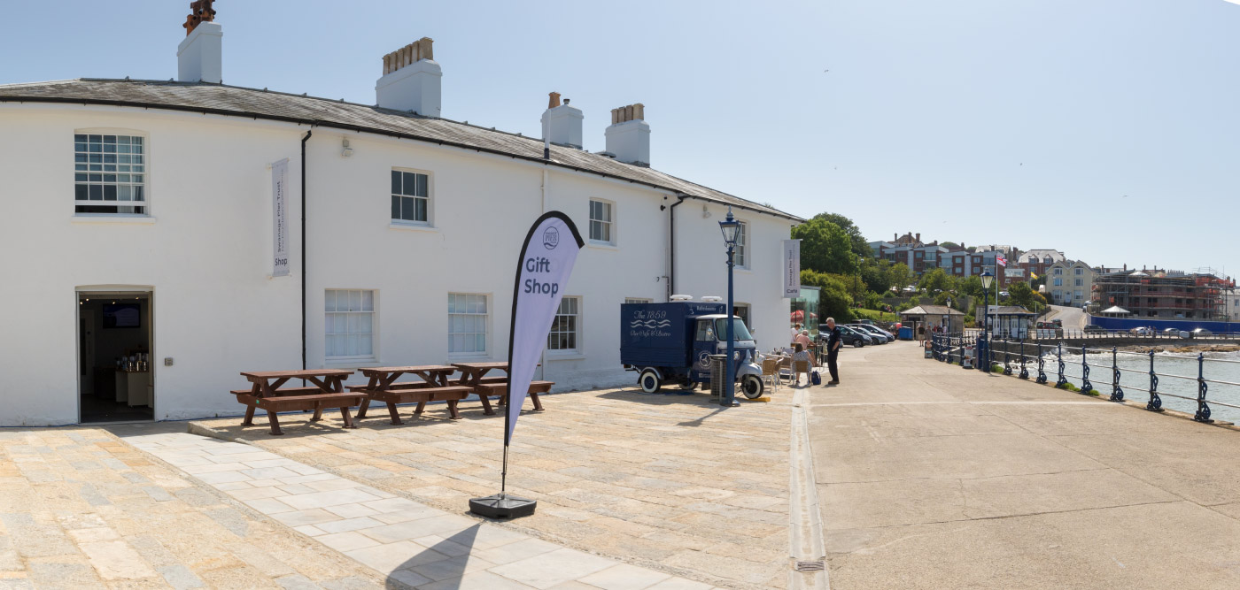 Swanage Pier Cafe and Shop | Swanage gallery