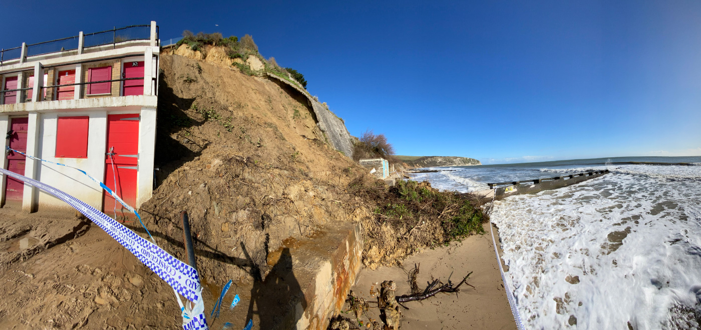 Ocean Bay landslides 29 Feb | Swanage gallery