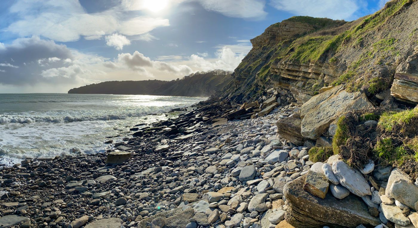 Durlston Bay and Cliff Falls | Swanage gallery