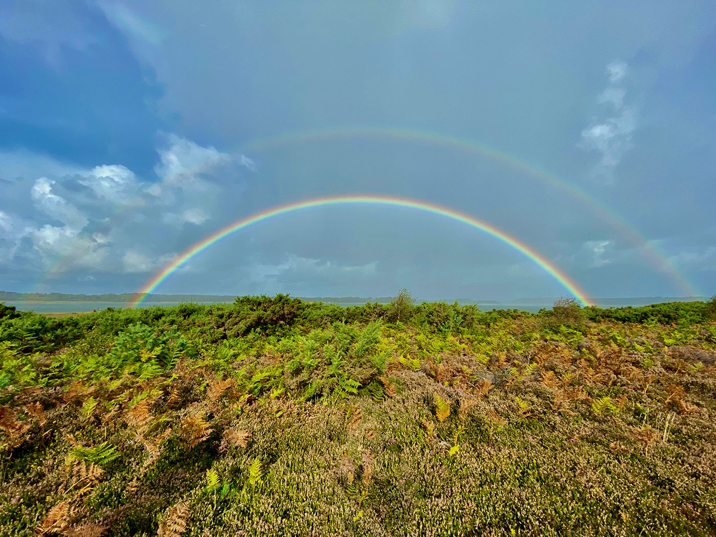 Rainbow over Poole Harbour | Swanage gallery