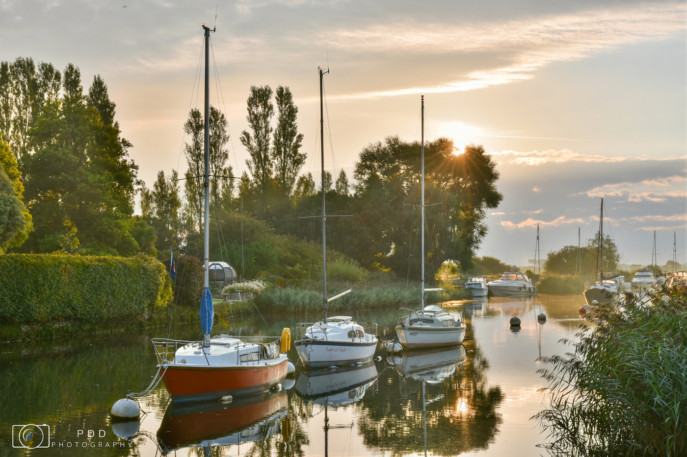 Wareham River sunrise | Swanage gallery