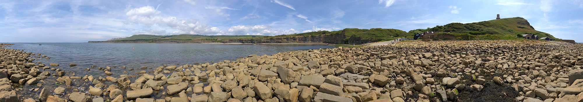 Kimmeridge from Virtual Swanage