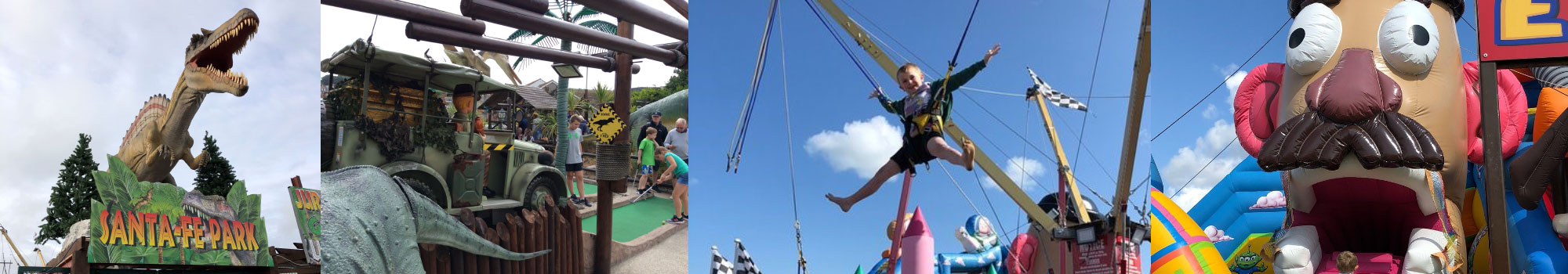 Santa Fe fun park from Virtual Swanage