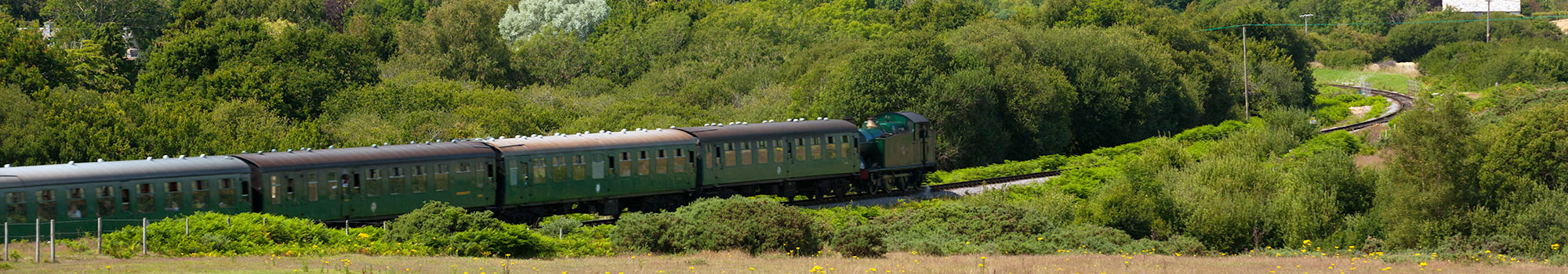 Swanage Railway from Virtual Swanage
