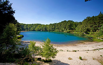 The Blue Pool Nature Reserve and Tearooms