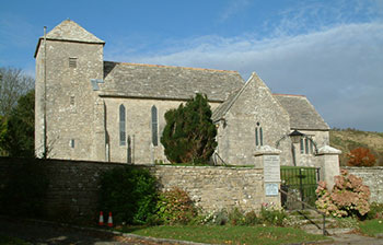 Church Knowle from Virtual Swanage
