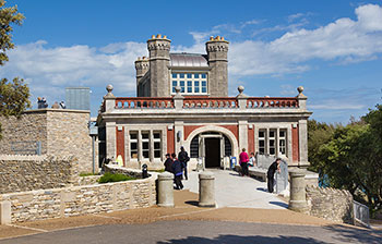 Durlston Castle at Durlston Country Park from Virtual Swanage