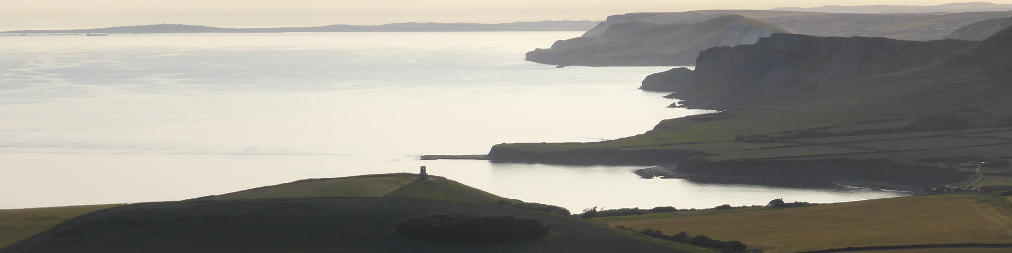 Encombe Estate and Corfe Castle Cycle route from Virtual Swanage