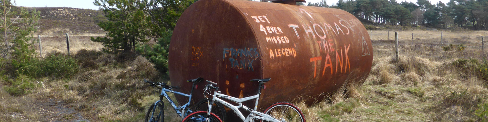Nine Barrow Down and Rempstone Forest Cycle route from Virtual Swanage