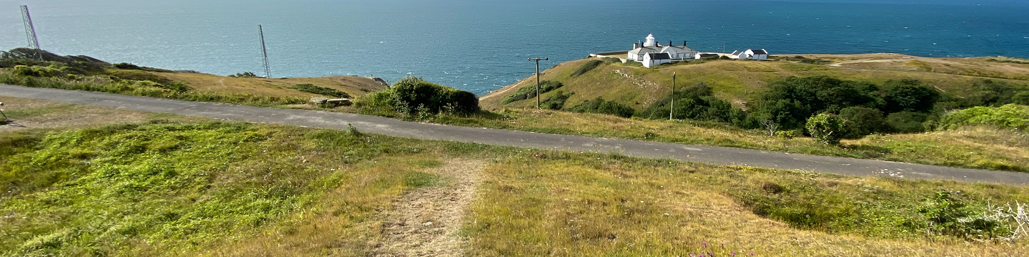 Durlston to Dancing Ledge Walk Walking route from Virtual Swanage